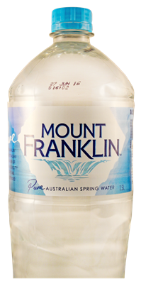 MOUNT FRANKLIN PURE AUST SPRING WATER 1.5L : Fruitologist