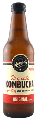 REMEDY KOMBUCHA ORGANIC KOMBUCHA ORIGINAL 330ml : Fruitologist