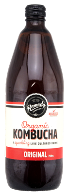 REMEDY KOMBUCHA ORGANIC KOMBUCHA ORIGINAL 750mL : Fruitologist