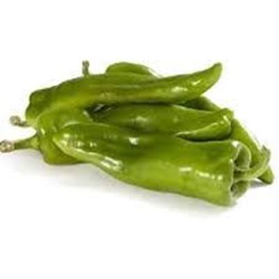 CAPSICUM BULLHORN GREEN : Fruitologist
