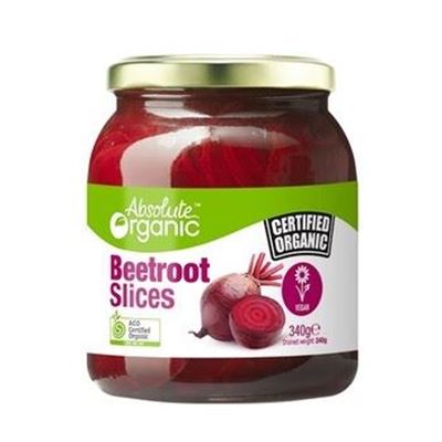 ABSOLUTE ORGANIC BEETROOT SLICES : Fruitologist