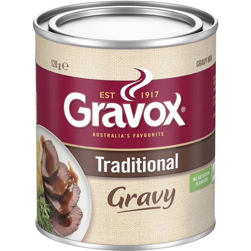 GRAVOX TRADITIONAL GRAVY 120G : Fruitologist