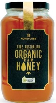 HONEY CUBES ORGANIC RAW HONEY 500G : Fruitologist