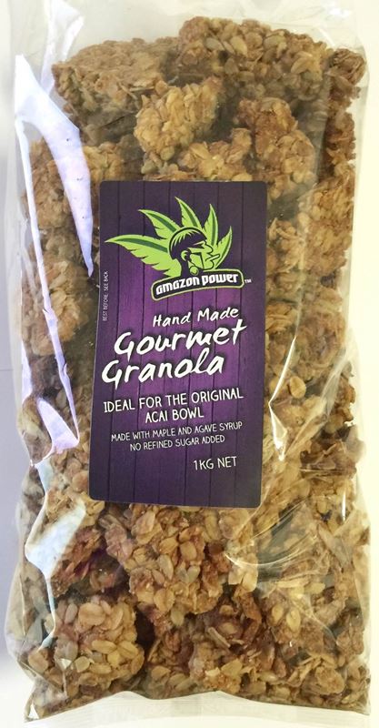 AMAZON POWER GRANOLA 1KG : Fruitologist
