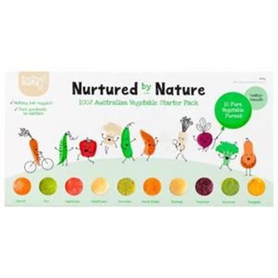 NURTURED VEGGY PUREES 600G : Fruitologist
