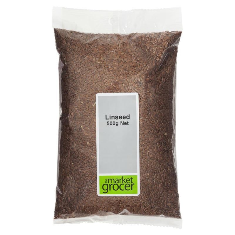 THE MARKET GROCER LINSEED 500G : Fruitologist