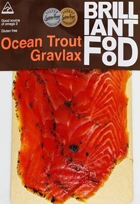 BRILLANT OCEAN TROUT GRAVLAX 100G : Fruitologist